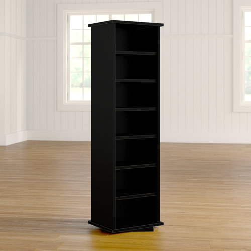 Red Barrel Studio® Cataleya 52.5'' H Revolving Media Tower & Reviews | Wayfair